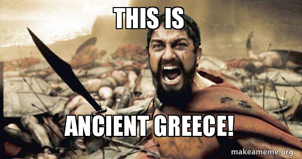 Ancient Greece Memes
