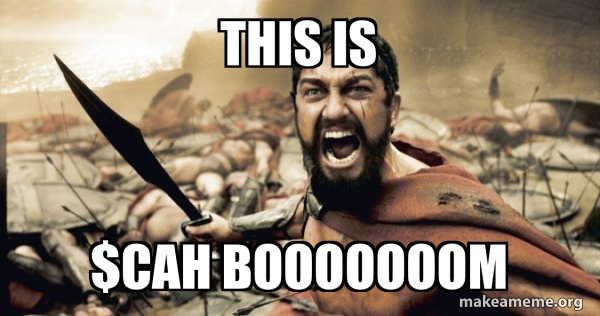 THIS IS $CAH BOOOOOOOM - The 300 Meme Generator