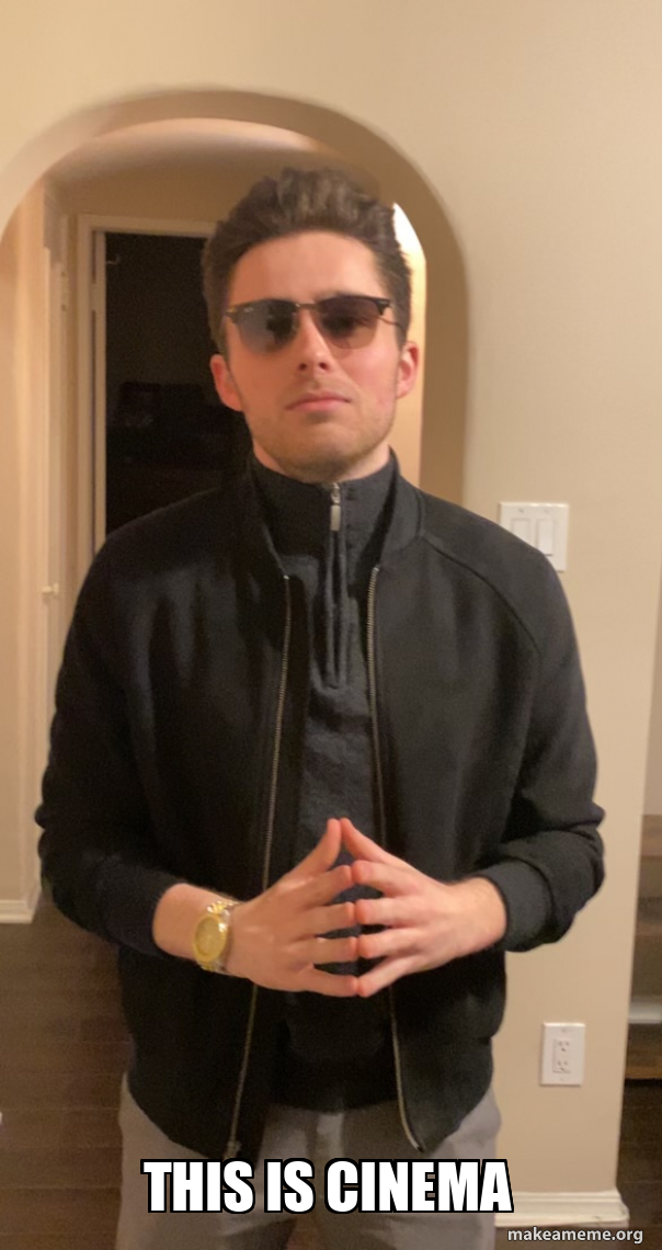 This is cinema Meme Generator