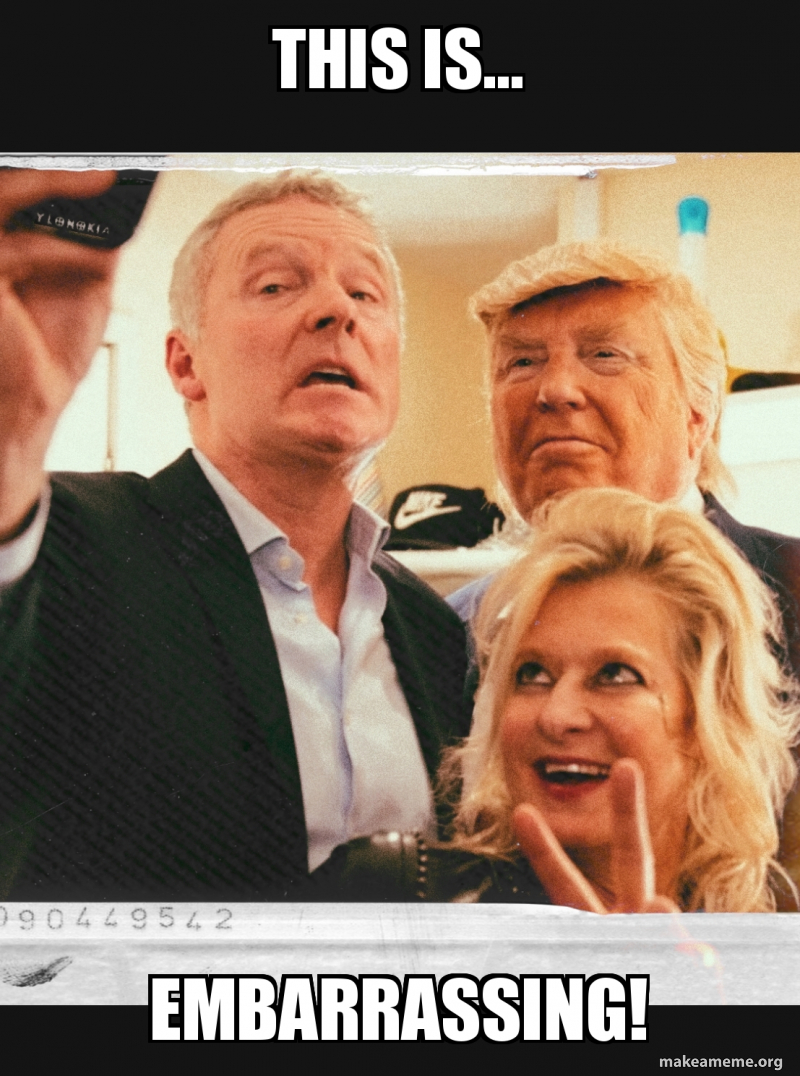 This is... embarrassing! - Babylonokia Meme Generator