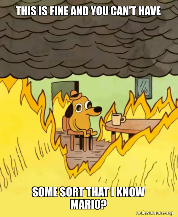 This is fine and you can't have some sort that I know Mario? - This Is ...