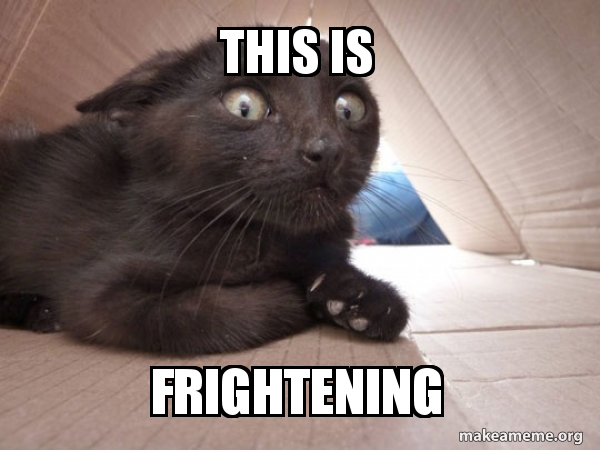 Frighten Memes The Best Don't Hug Me I'm Scared Memes :) Memedroid