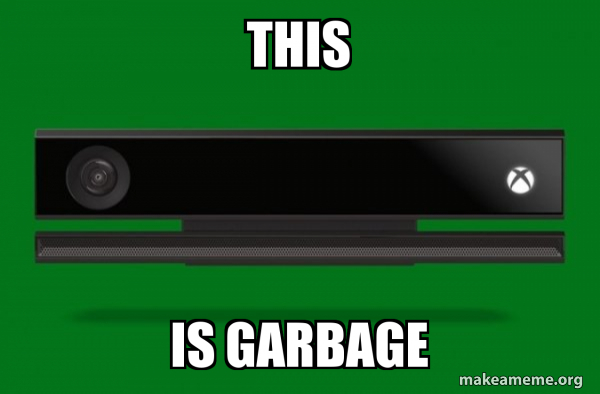 this is garbage - Xbox one meme Meme Generator
