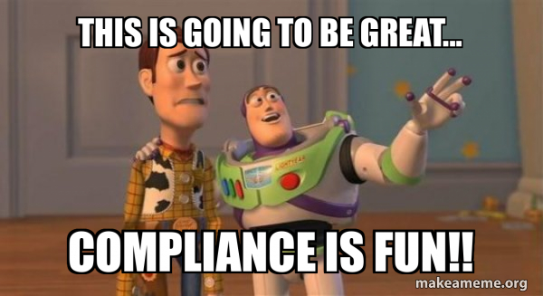 This is going to be great... compliance is fun!! - Buzz and Woody (Toy ...