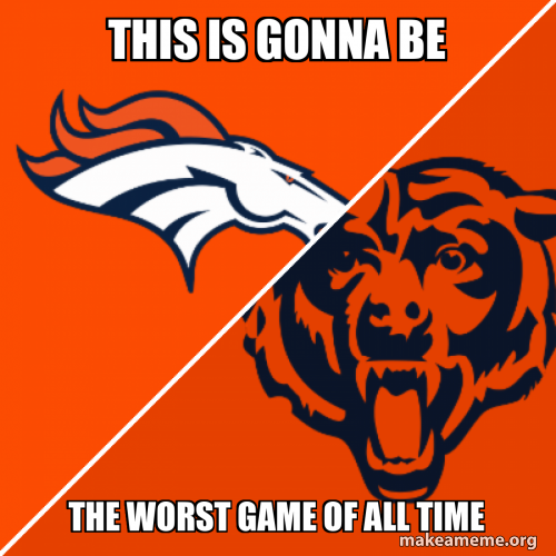 This is gonna be The worst game of all time Meme Generator