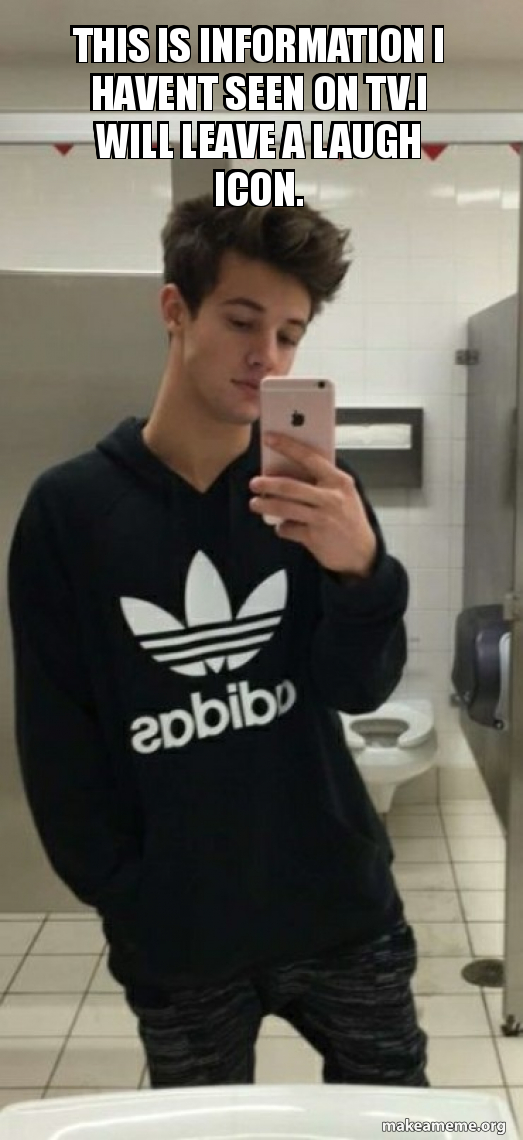 This is Information i havent seen on TV.I will leave a laugh icon. Meme ...