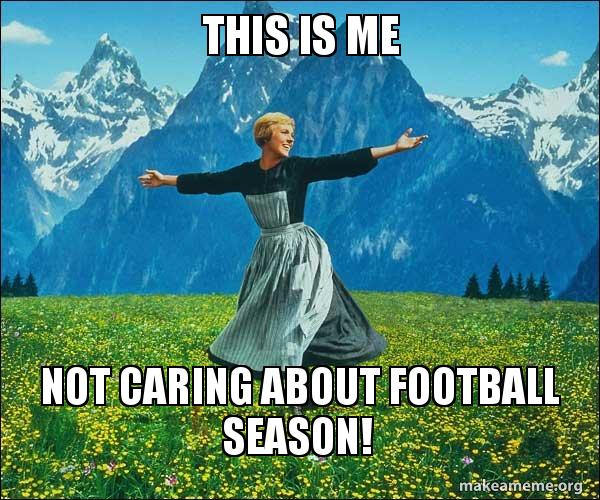 Football Season Meme