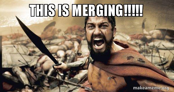 THIS IS MERGING!!!!! - The 300 Meme Generator