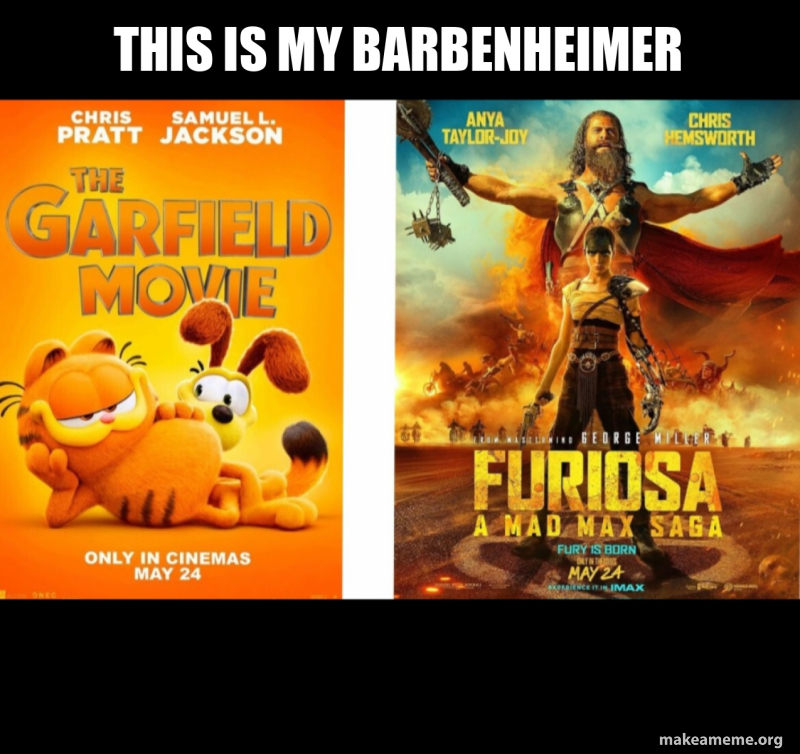 This is my barbenheimer Meme Generator