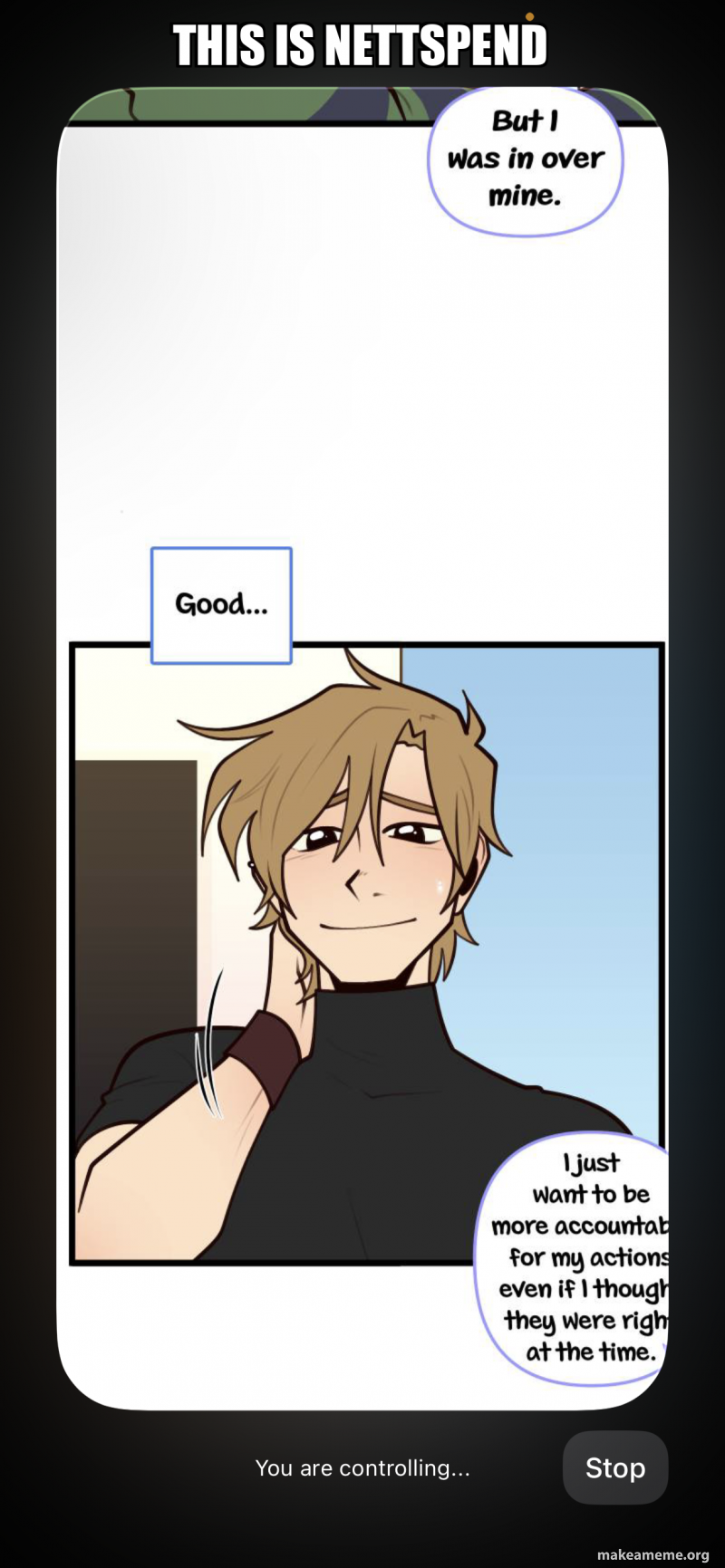 this is nettspend Meme Generator