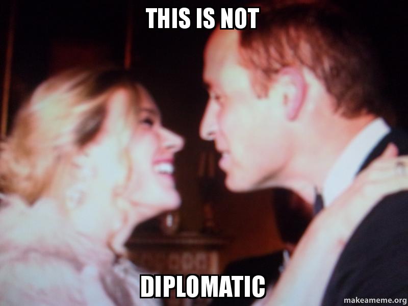 this is not diplomatic Meme Generator