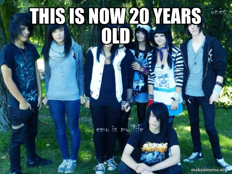 This is now 20 years old Meme Generator