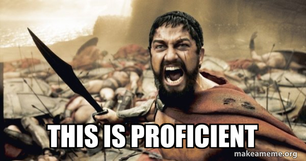 this is proficient - The 300 Meme Generator