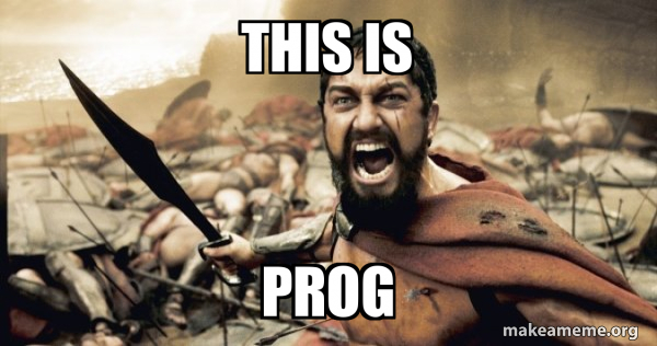 This is Prog - The 300 Meme Generator