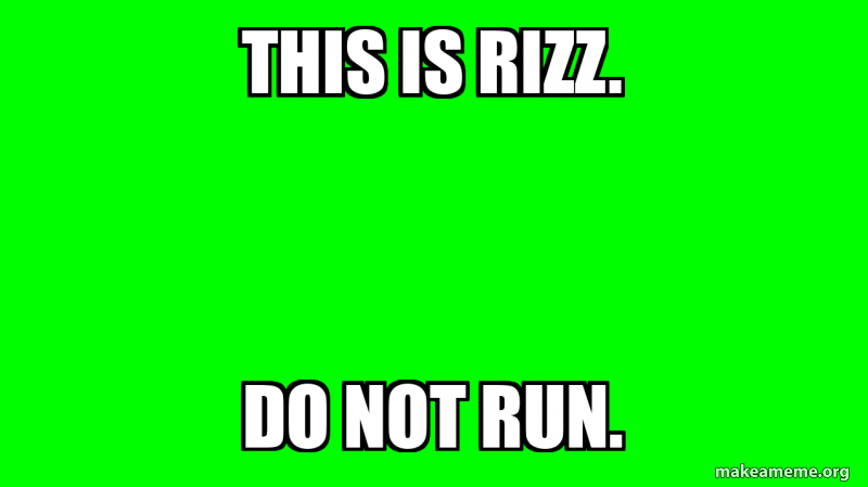 THIS IS RIZZ. DO NOT RUN. Meme Generator