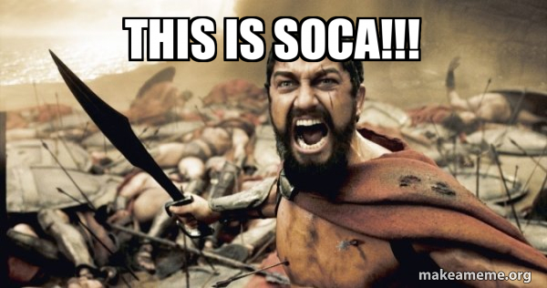This is soca!!! - The 300 Meme Generator