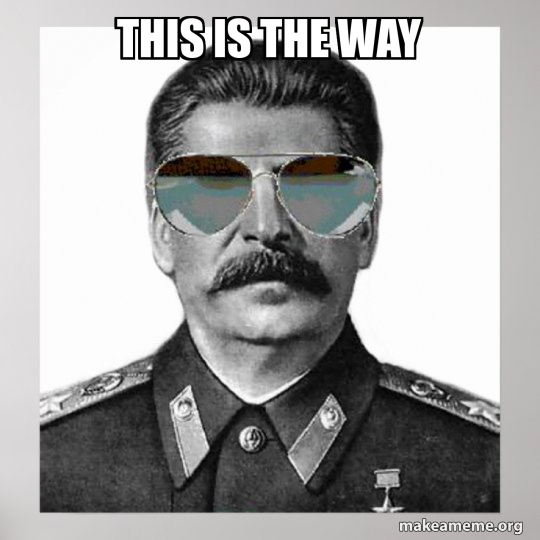 this is the way Meme Generator