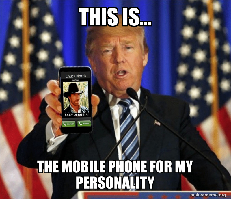 This is... the mobile phone for my personality - Ba Meme Generator