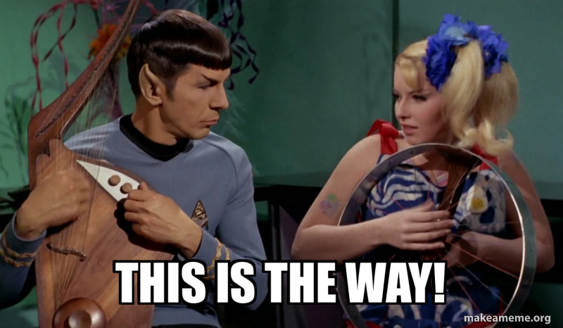 This is the Way! Meme Generator