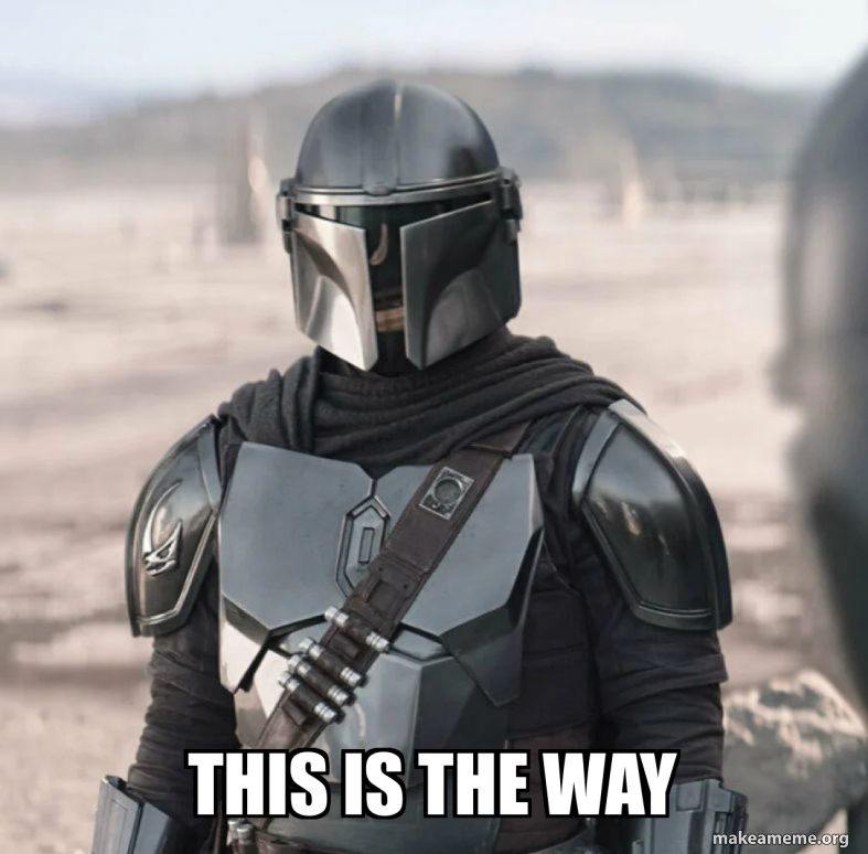 This is the way Meme Generator