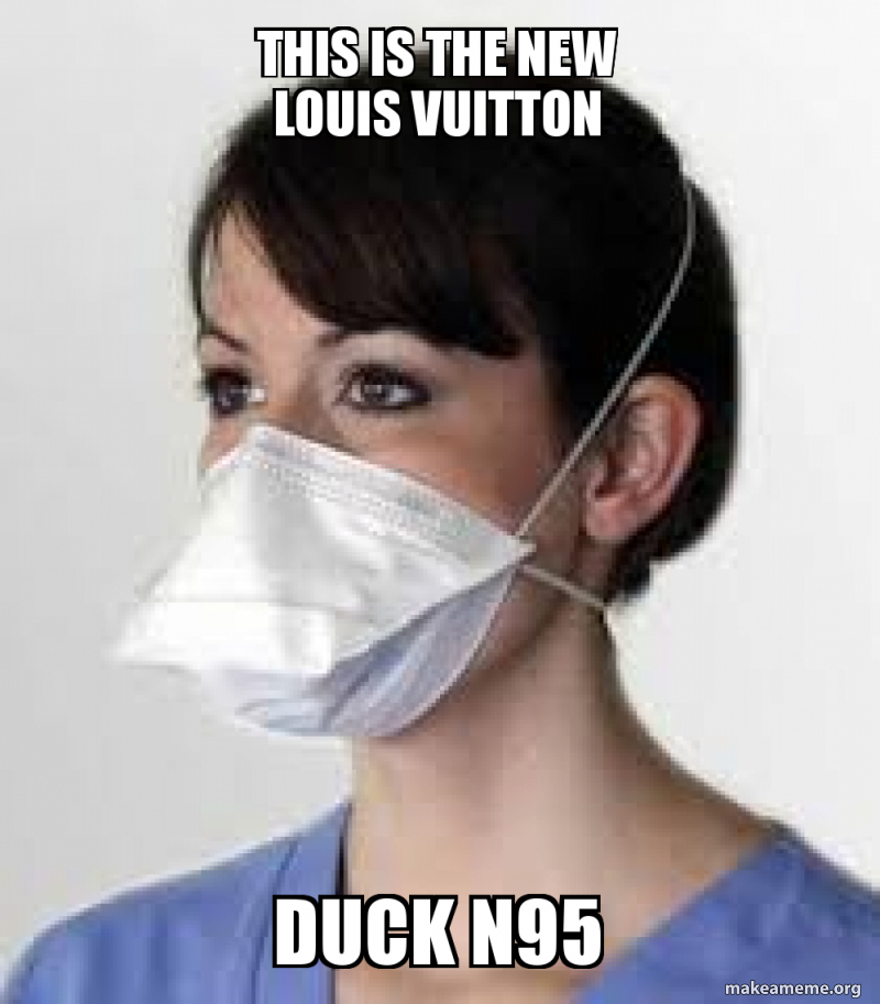 This is the new louis vuitton Duck n95 Meme Generator