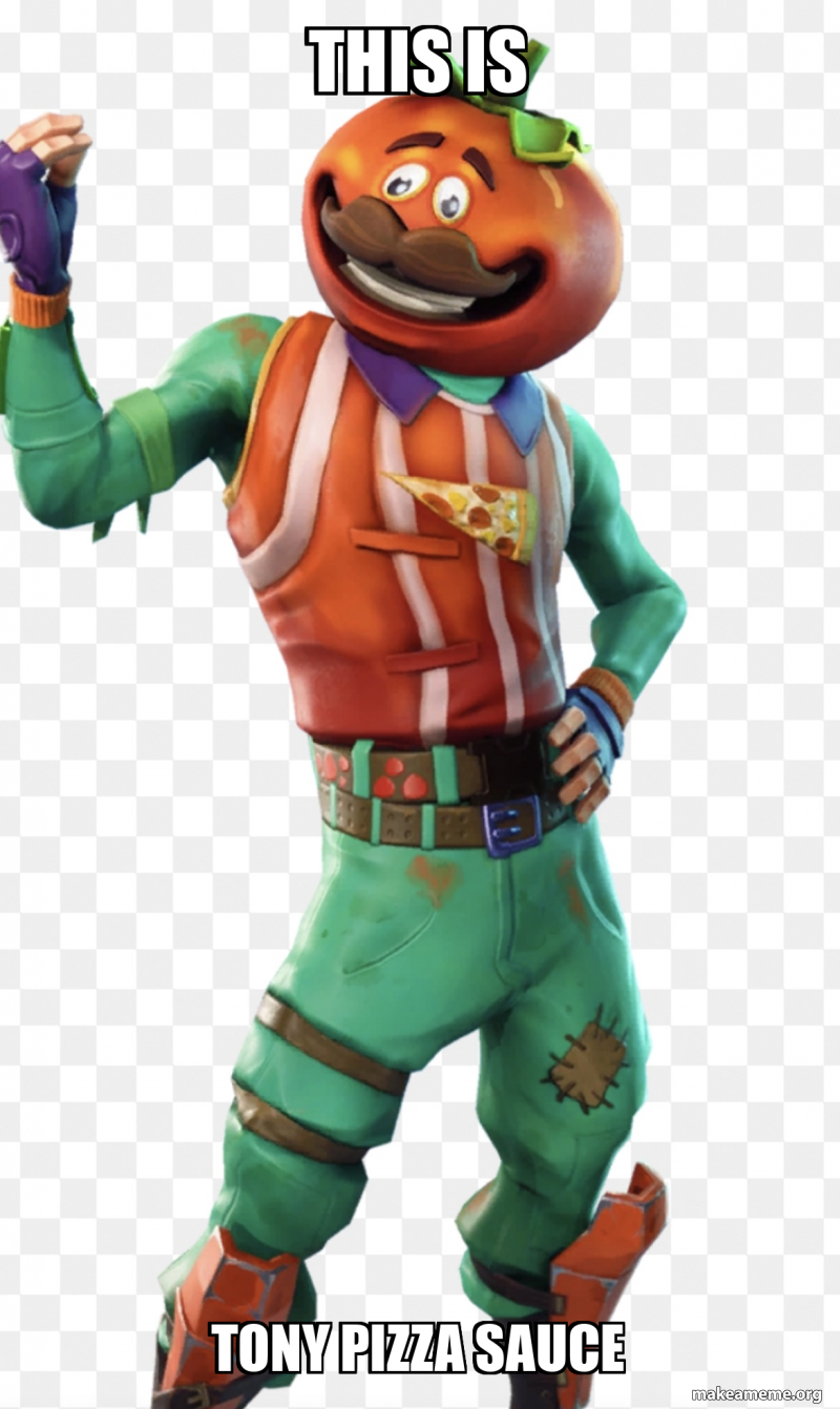 This is Tony pizza sauce Meme Generator