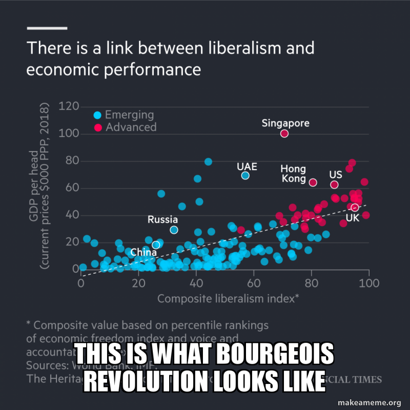 this is what bourgeois revolution looks like Meme Generator
