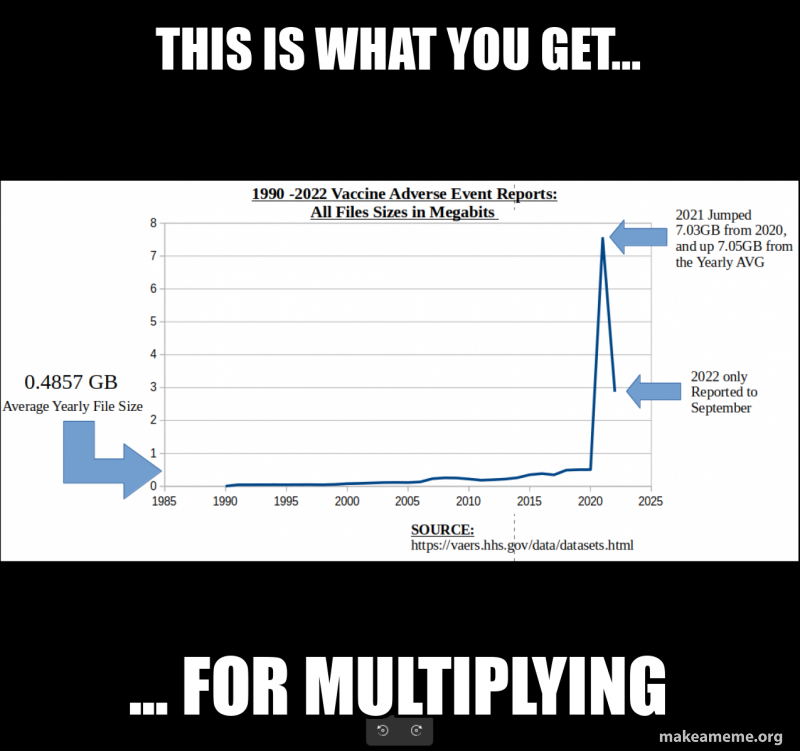 this is what you get... ... for multiplying Meme Generator