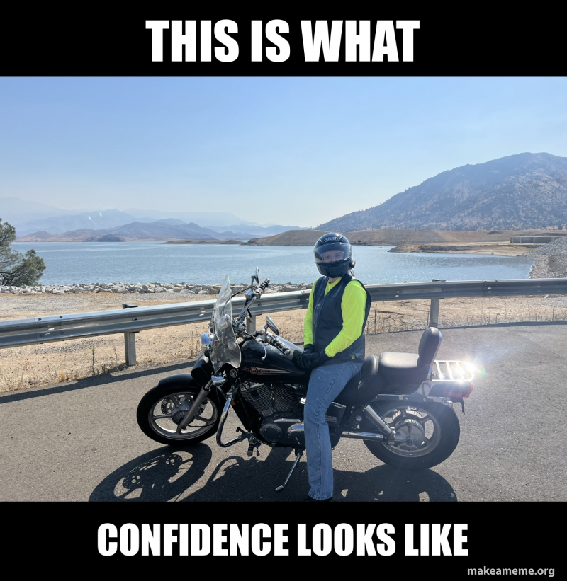 This is what Confidence looks like Meme Generator