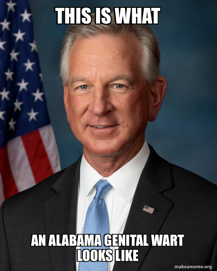 this is what an alabama genital wart looks like Meme Generator