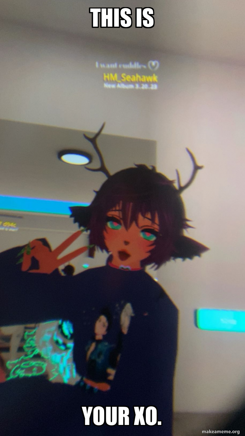 this is Your XO. Meme Generator