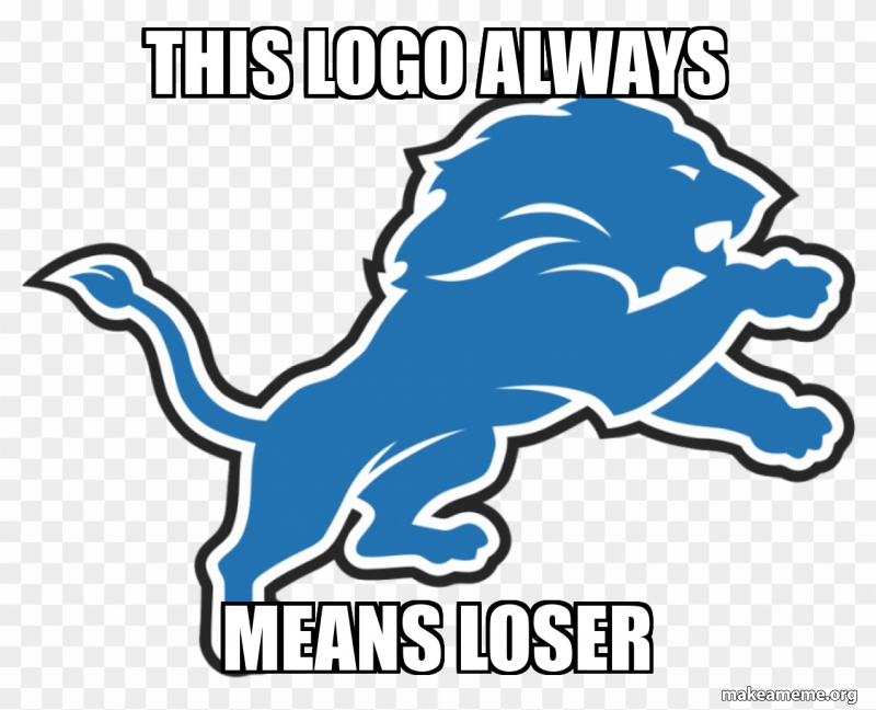 this logo always means loser Meme Generator