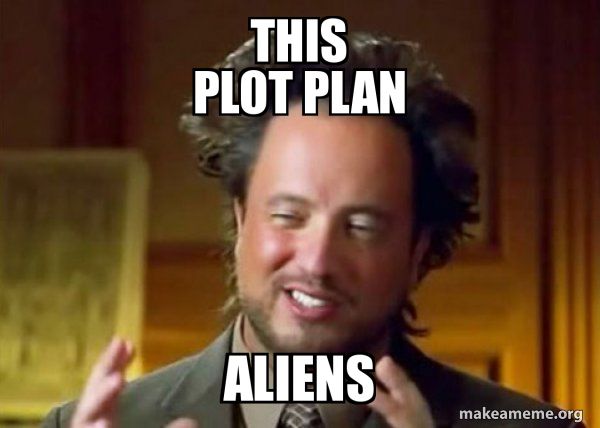 This Plot plan Aliens - Ancient Aliens - Crazy History Channel Guy Meme ...