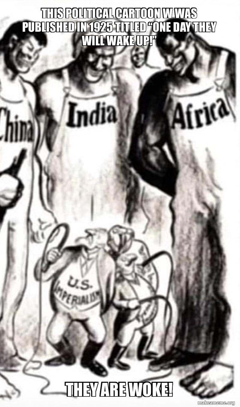 This political cartoon w was published in 1925 titled “one day they ...