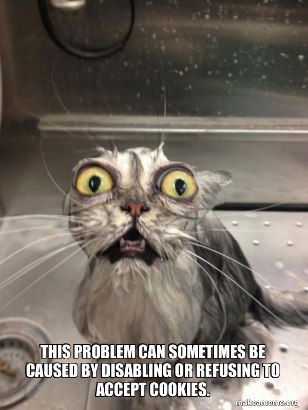 This problem can sometimes be caused by disabling or refusing to accept ...