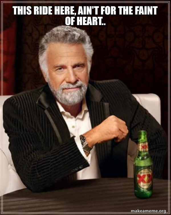 This ride here, ain't for the faint of heart.. - The Most Interesting ...