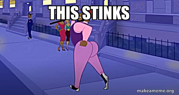 this stinks - Axel in Harlem Meme Generator