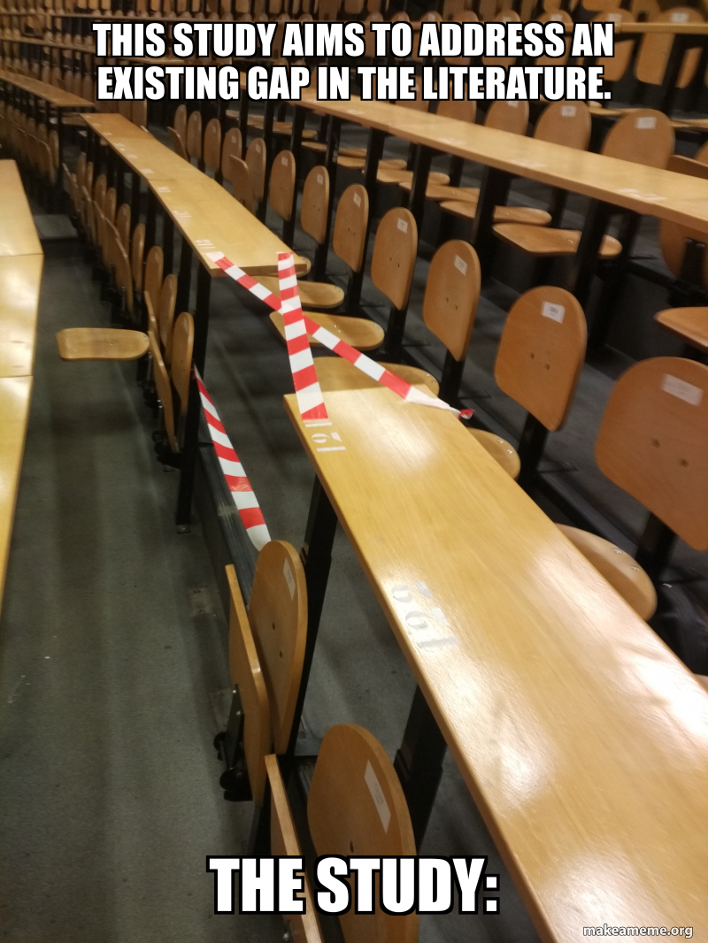 This study aims to address an existing gap in the literature. The study ...