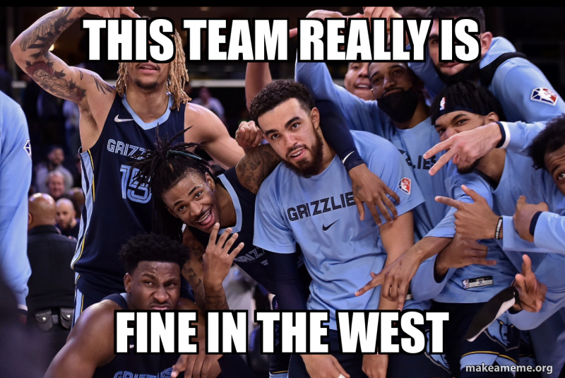 This Team really is fine in the West Meme Generator