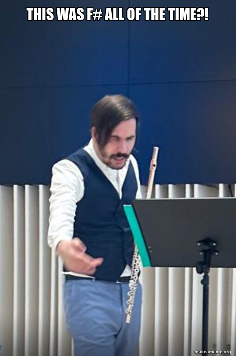 This was f# all of the time?! Meme Generator