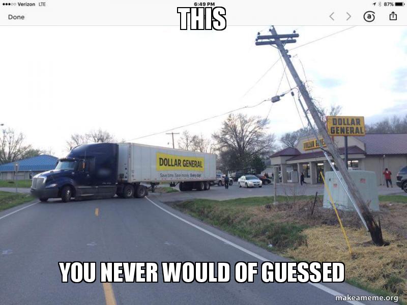 This you never would of guessed - Just a SWIFT driver INCOGNITO Meme ...