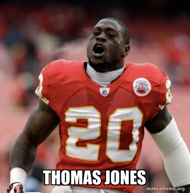 THOMAS JONES Meme Generator