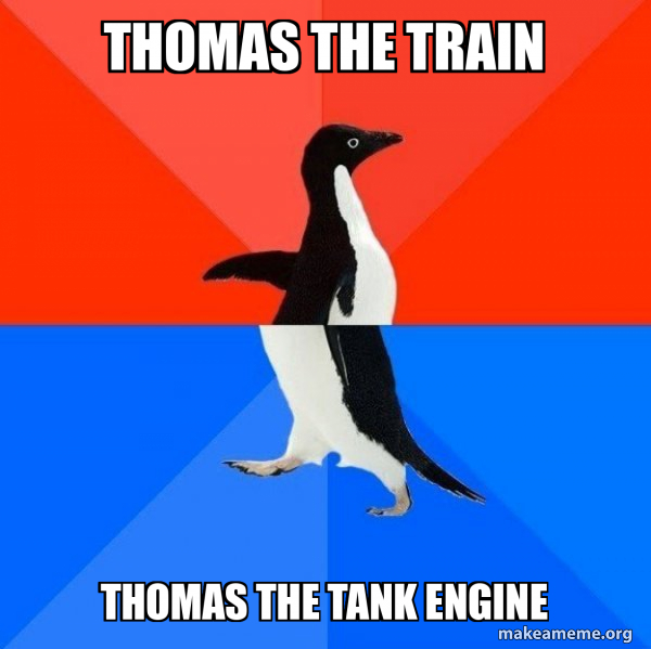 Thomas the train Thomas the tank engine - Socially Awesome Awkward ...
