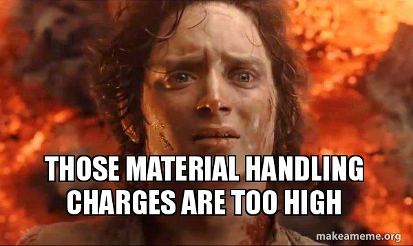 Material Handler Memes @911TVNEWS's Video Tweet