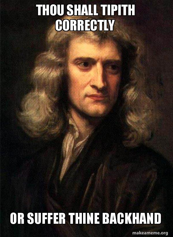 Backhand Memes Update From The Desert By Hugh Clarke A Thread Of