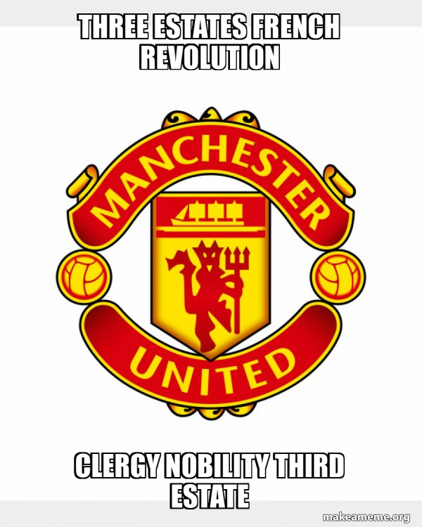 Three estates french revolution Clergy Nobility Third Estate ...