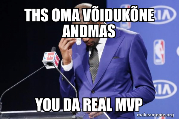 THS oma võidukõne andmas You Da Real MVP - Kevin Durant You Da The Real ...