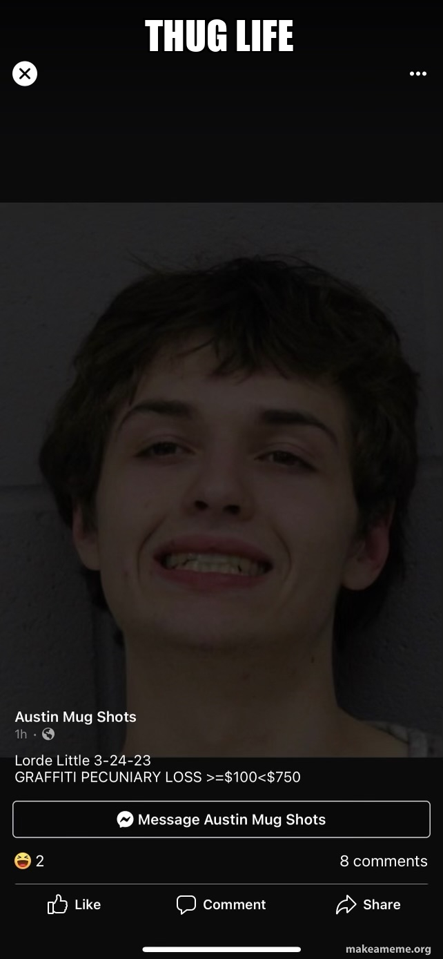 Thug Life Meme Generator