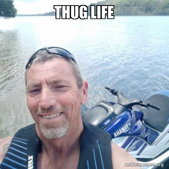 Thug life Meme Generator