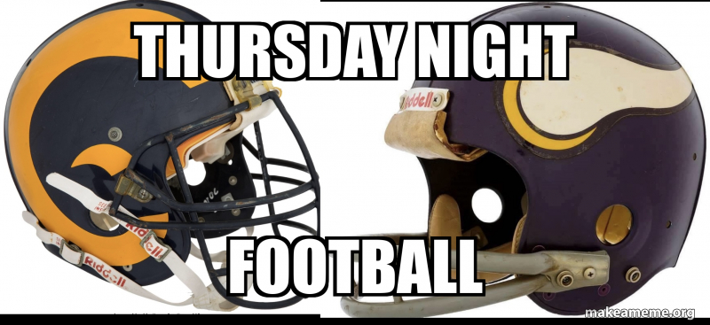 Thursday night Football Meme Generator